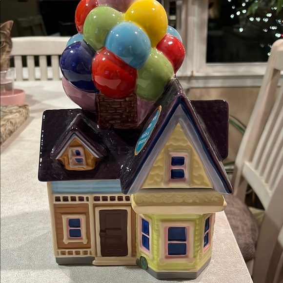 Disney | Kitchen | Disney Pixar Up House Cookie Jar | Poshmark